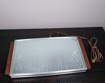 Vintage Pyrex Electric Warming Tray/hot Plate / Model 5867-EW - Etsy