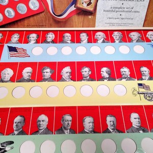 1965 Meet the Presidents Board Game, Selchow and Righter, Quiz Game for ...