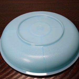 Small Tupperware Veggie Tray With Lid, Vintage Blue Tupperware Snack ...