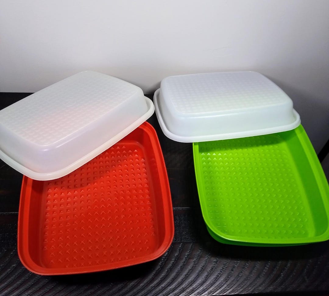 Tupperware Season N Serve Marinating Container, Vintage Tupperware ...