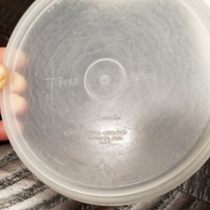 Tupperware Millionaire Line Dip-n-serve, Vintage Tupperware Serving ...