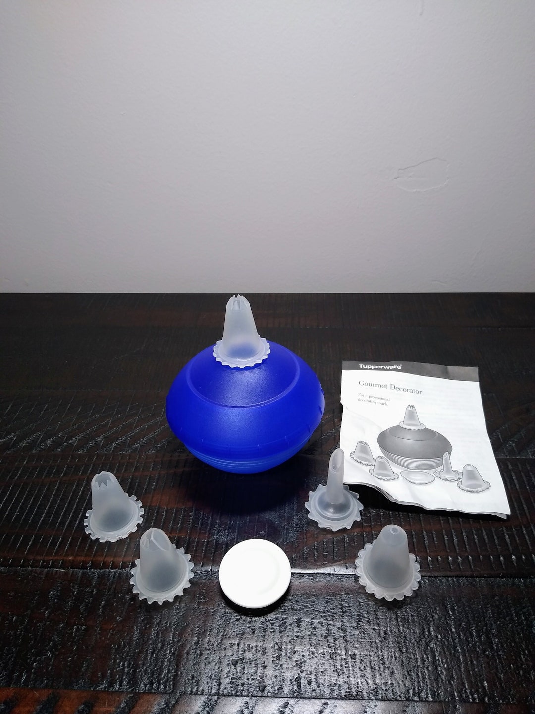 Tupperware Gourmet Decorator, Vintage Cake and Pastry Decorator - Etsy