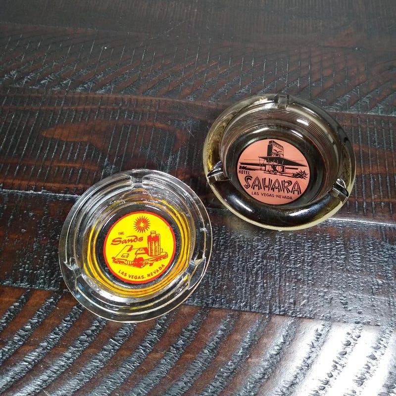 Las Vegas Ashtrays - Etsy