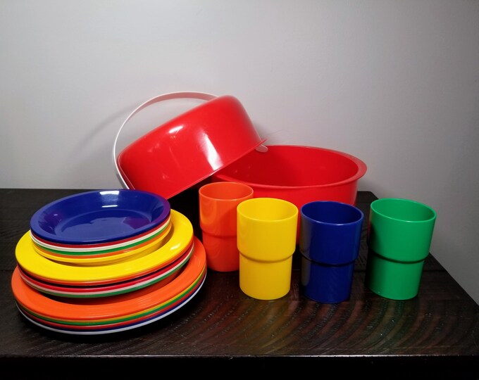 Shulton Picnic Set, Ingrid Style Picnic Ball. Vintage - Etsy