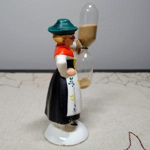 Vintage German Egg Timer, Antique Ceramic Sand Egg Timer - Etsy
