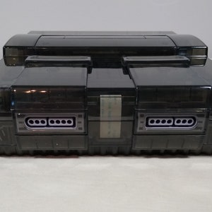 Super Nintendo SNES Console With New Shell, 2 New Wireless Controllers ...