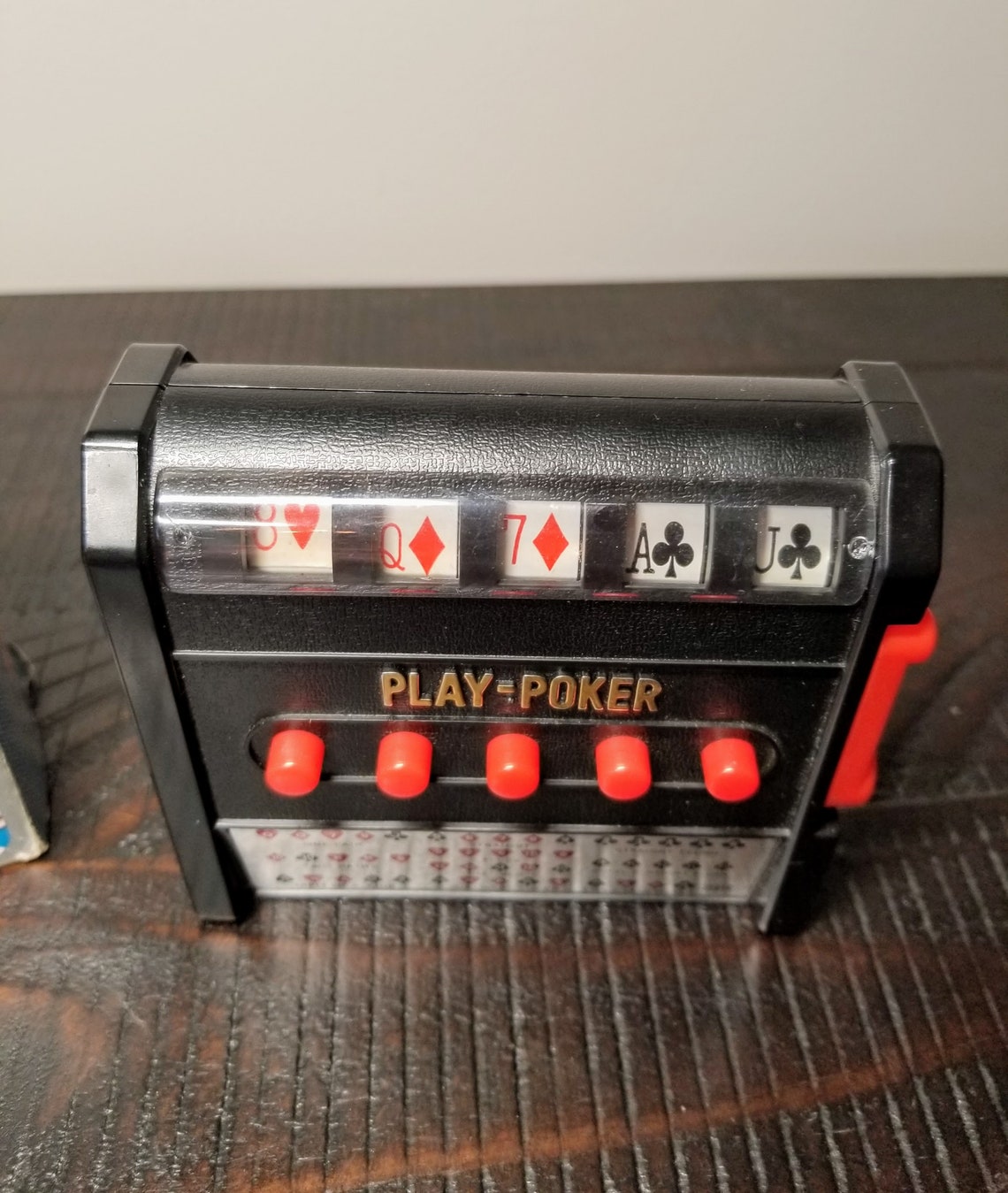 Vintage Play Poker Fully Automatic Battery Operated Mini - Etsy