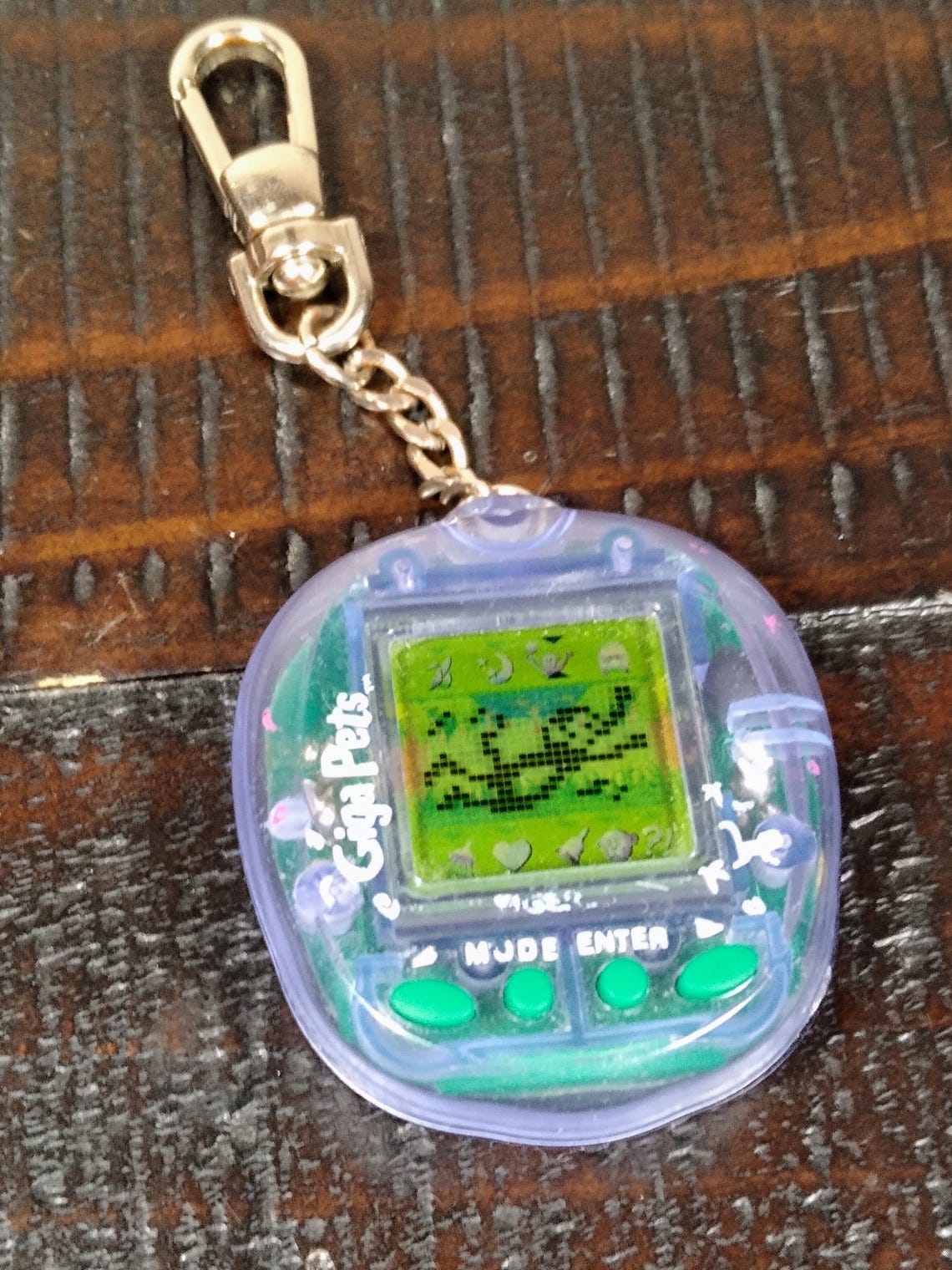 Giga Pets Monkey, Vintage Working Virtual Pet - Etsy