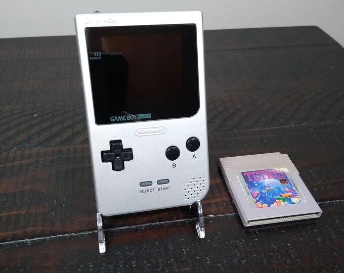 Nintendo Gameboy Pocket With New Shell, IPS OSD Screen and Tetris ...