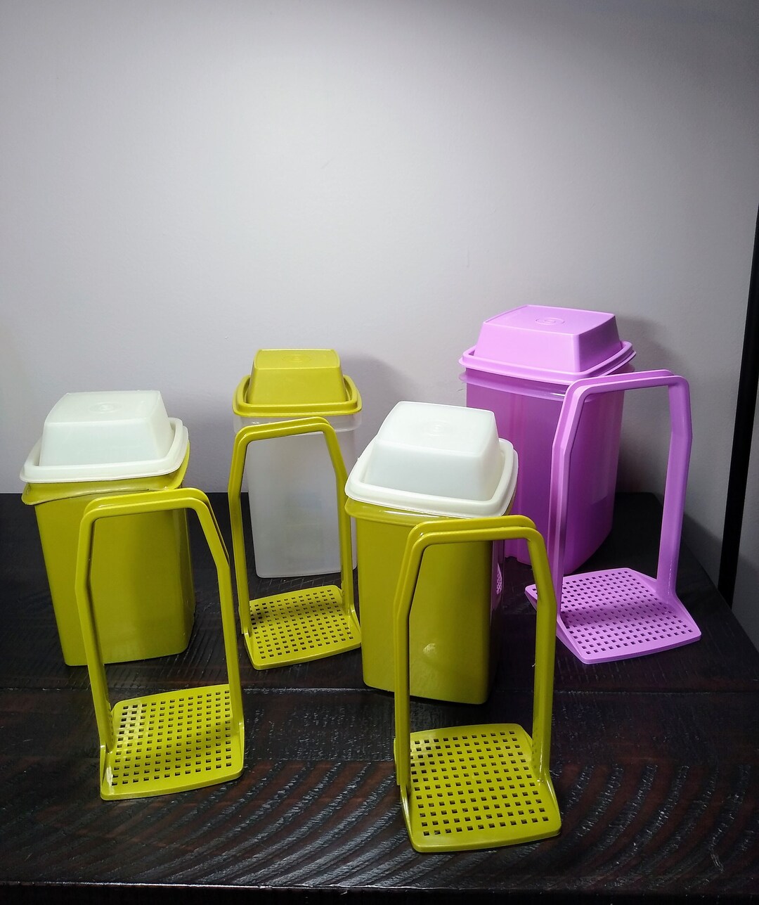 Assorted Vintage Tupperware Pick-a-deli Pickle Keepers, Sold Separately ...