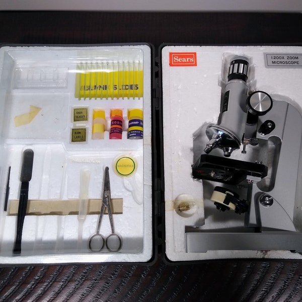 Toy Microscope - Etsy