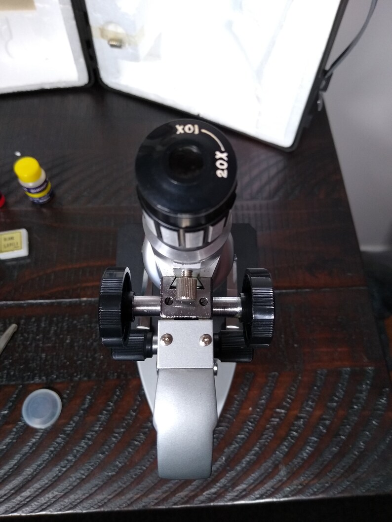 1959 Sears 1200X Zoom Microscope Set With Original Case 980 - Etsy