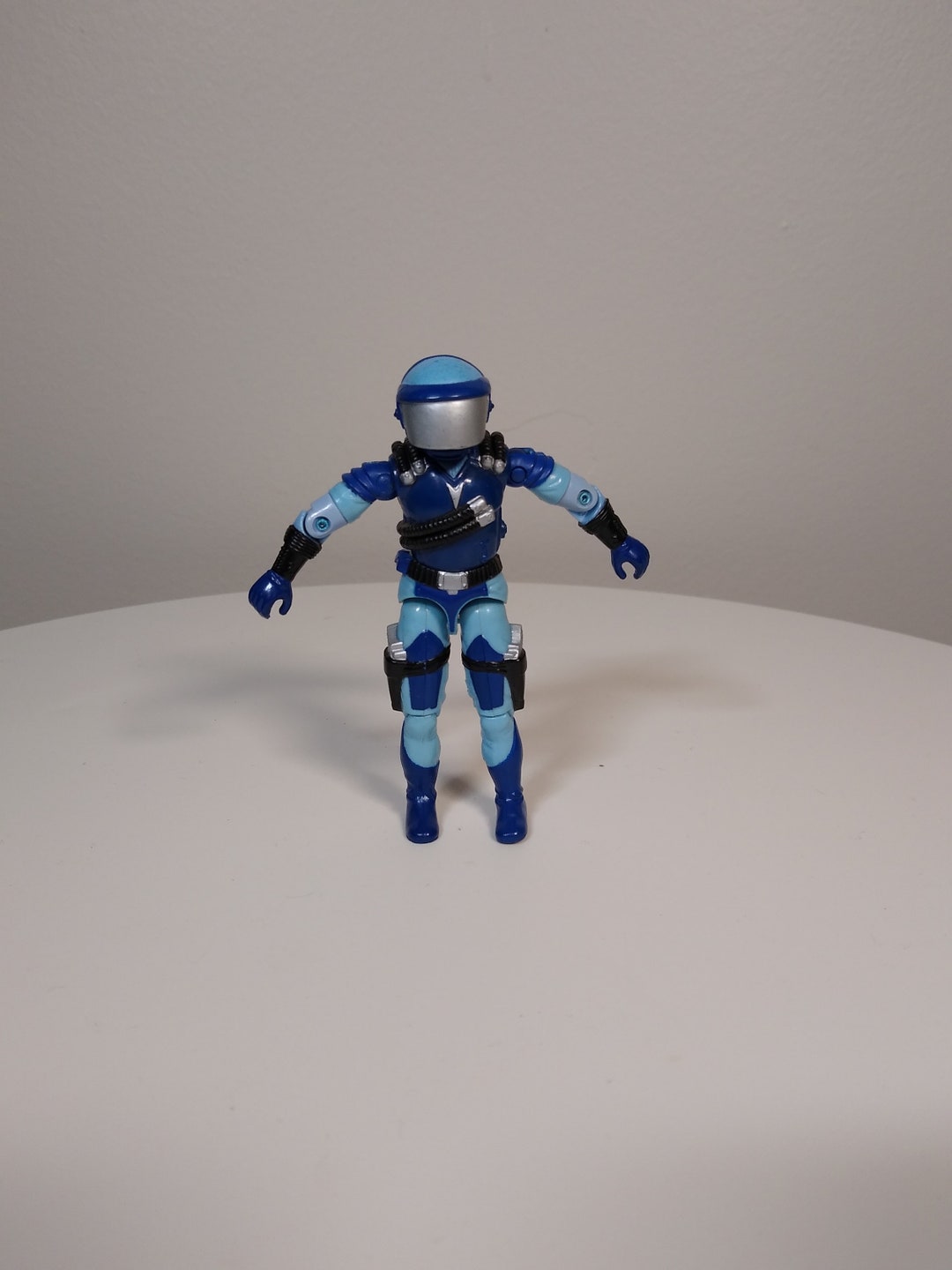 Gi-joe Motor Viper V1, Cobra Stunt Driver Action Figure 905 - Etsy