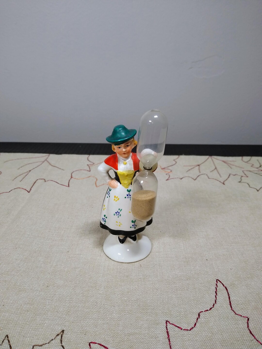 Vintage German Egg Timer, Antique Ceramic Sand Egg Timer - Etsy