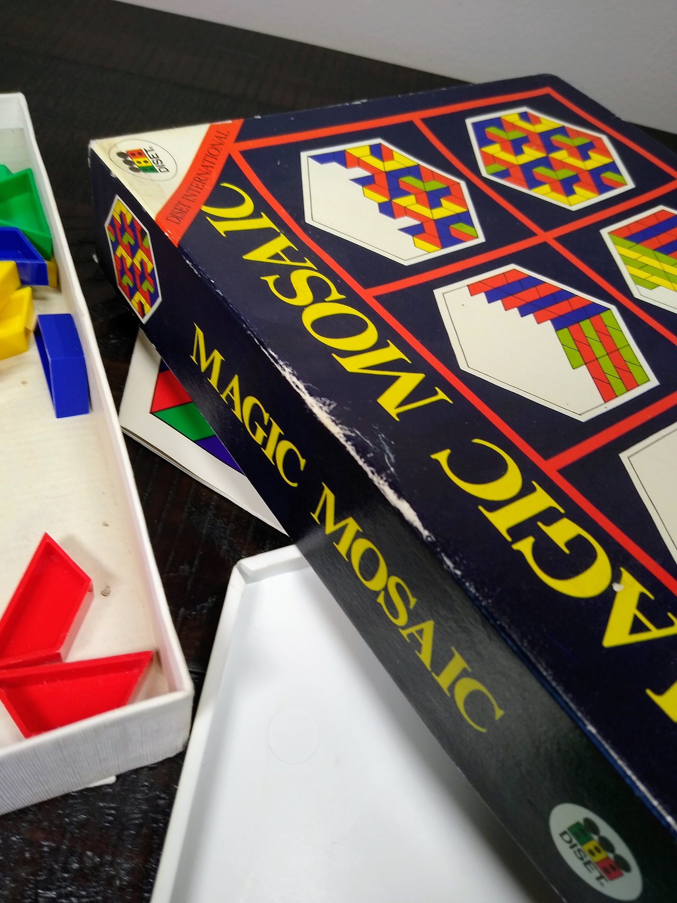 Vintage Magic Mosaic Plastic Tile Design Set by Diset - Etsy