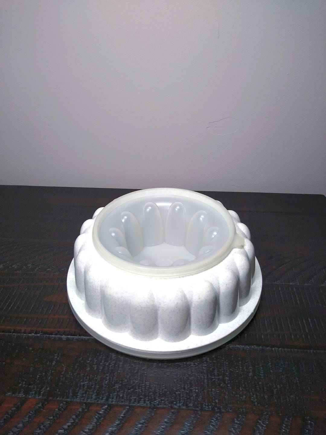 Tupperware Three Piece Jell-o Mold, Vintage Tupperware Gelatin Mold ...