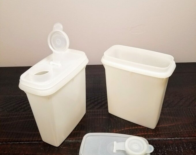 Tupperware Store N Pour Junior Pitchers, Pair of Vintage Tupperware ...