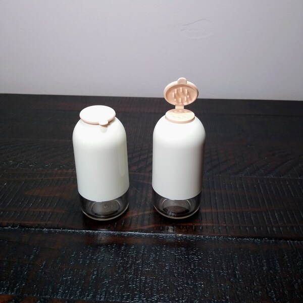 Tupperware Salt and Pepper Shakers - Etsy