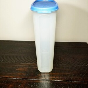 Large Tupperware Modular Mates #5 Storage Container With Blue Lid ...