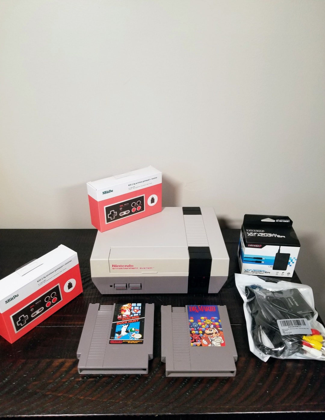 Nintendo Entertainment System NES Console With 2 New - Etsy