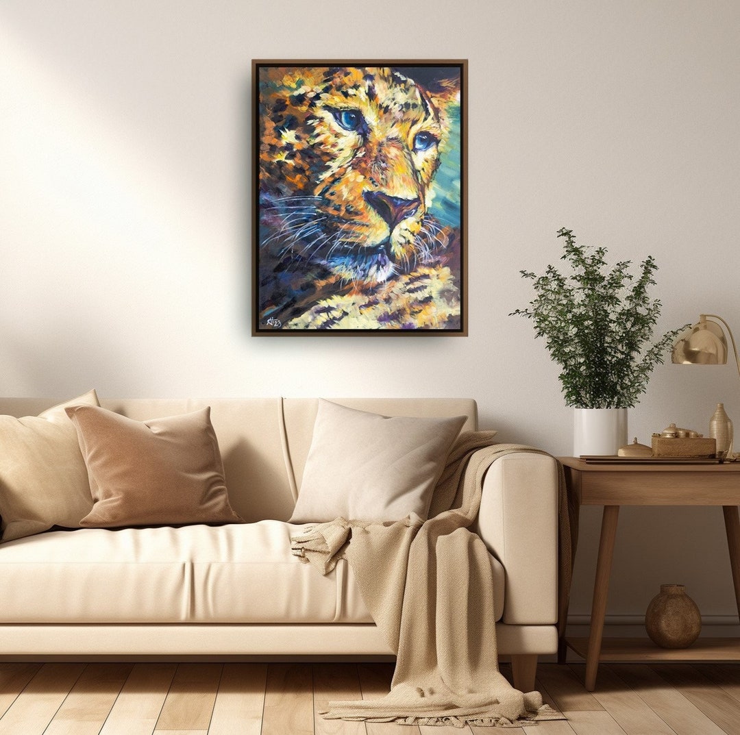 GENTLENESS - Original Painting by Ali Olio 40x50x2 Cm Oilcolor on ...