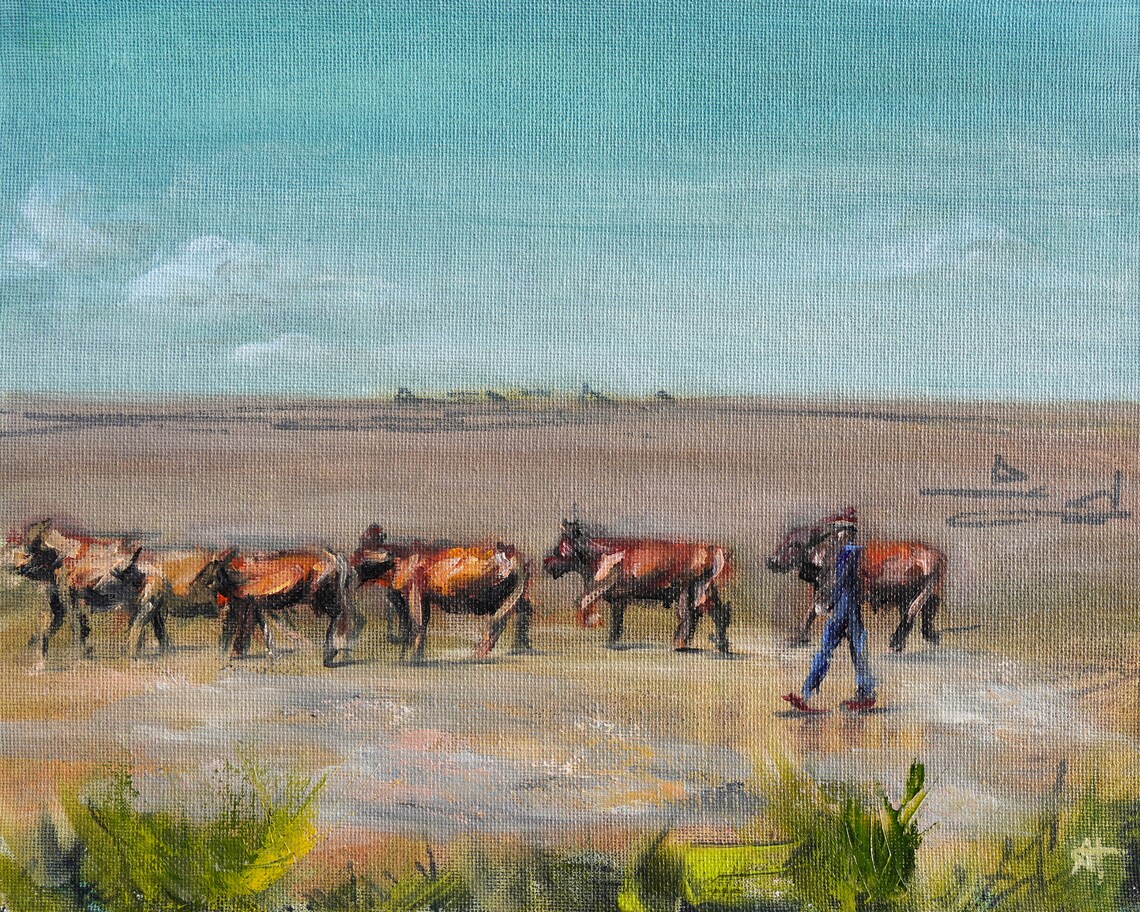 SOUTHAFRICA No 001 - Original Painting by Ali Olio - Oil Painting Oil ...