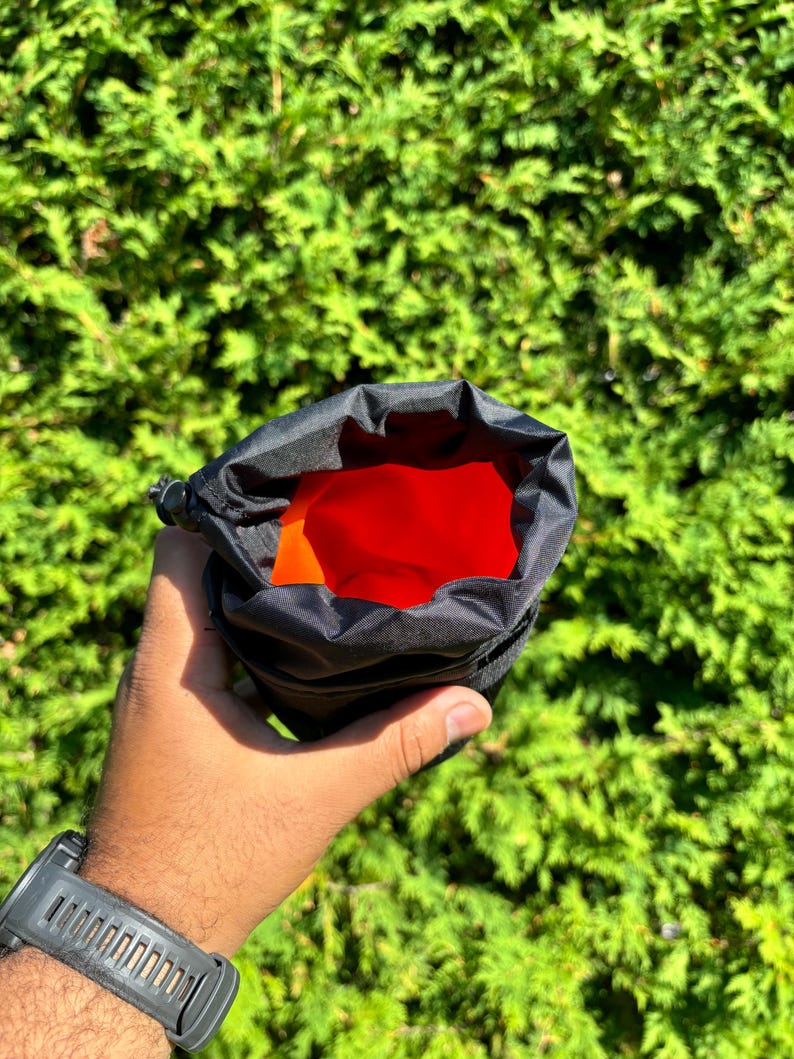 Bike Stem Feed Bag “thristy” - Etsy