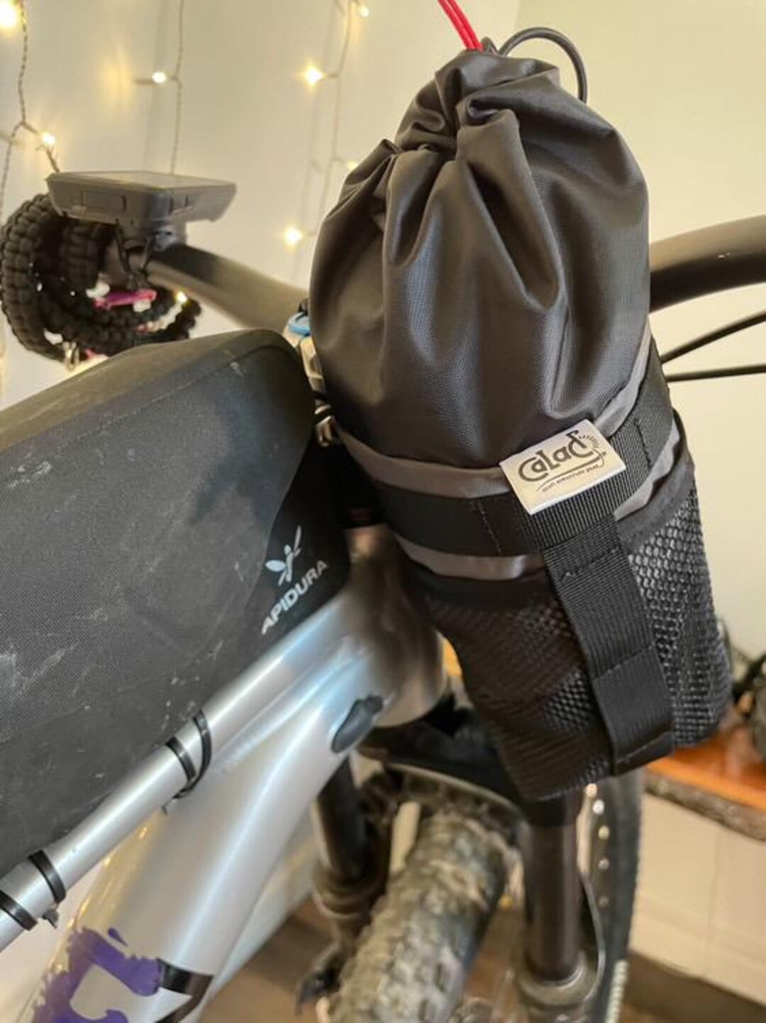 Bike Stem Feed Bag “thristy” - Etsy