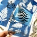 Halloween Cyanotype DIY Stencils With Paper, Skeleton, Craft Kit ...