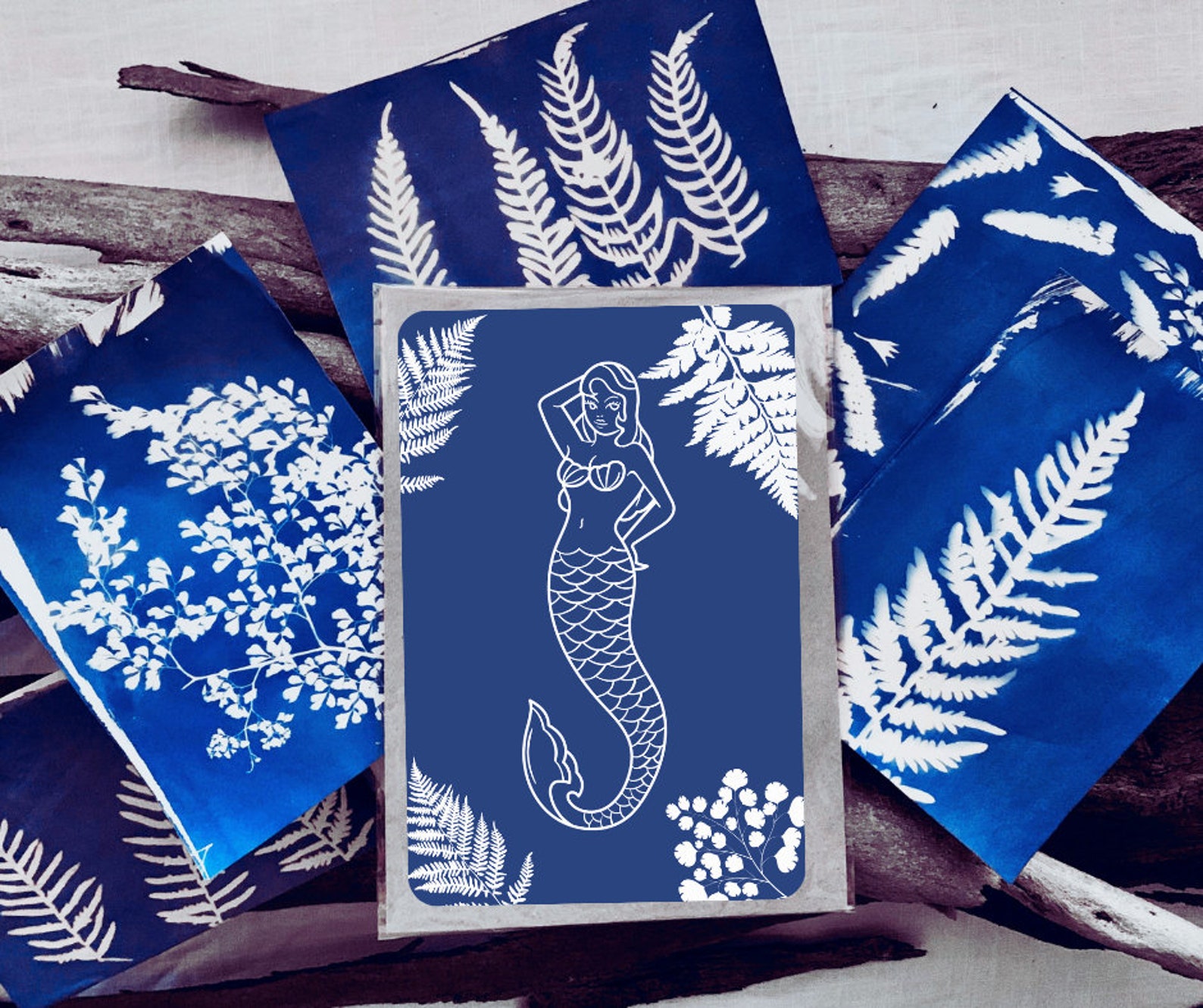 Cyanotype Kit Tattoo Flash Stencil Cyanotype Stencils - Etsy Australia