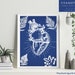 Halloween Cyanotype DIY Stencils With Paper Skeleton Craft - Etsy