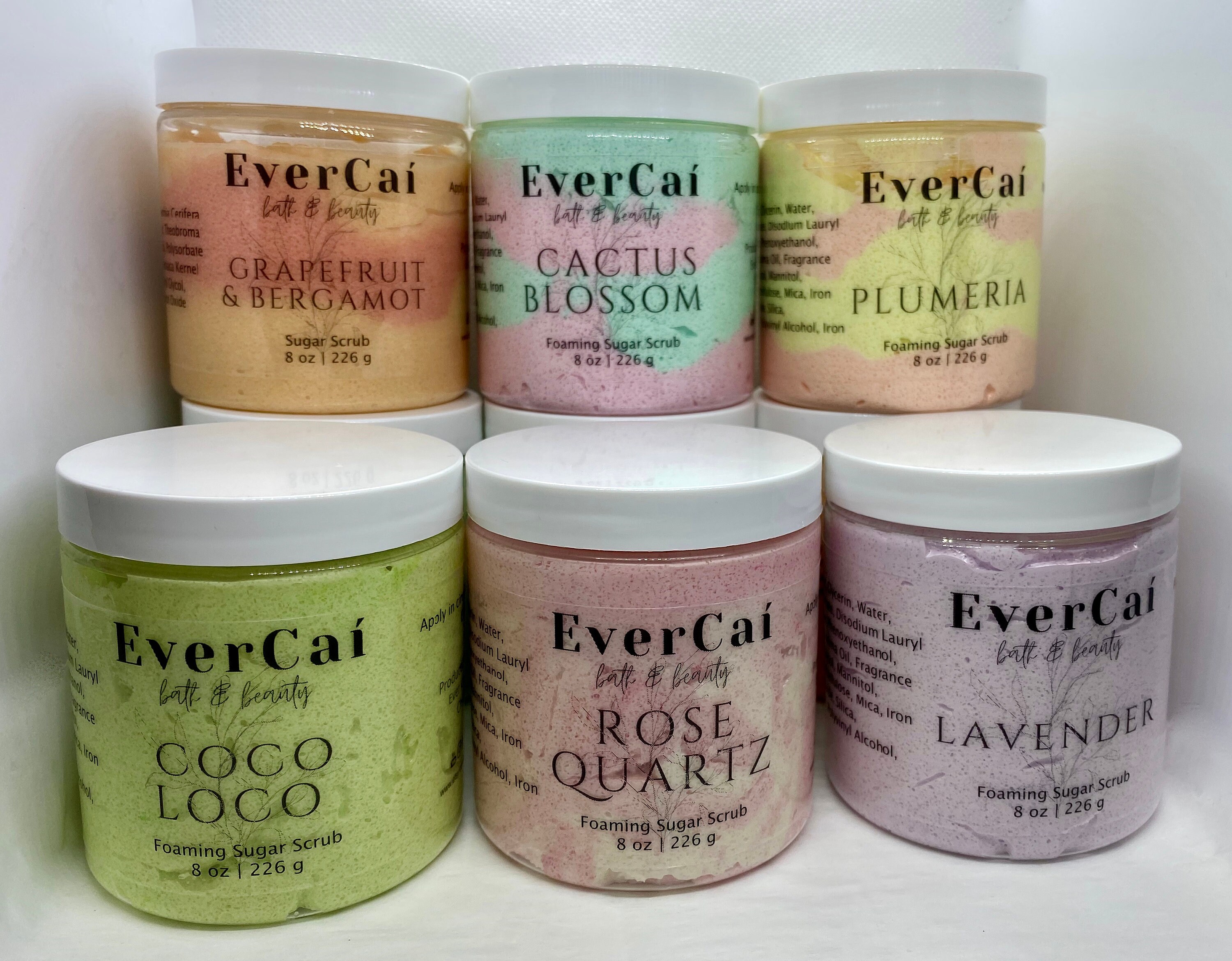 Coco Loco Foaming Sugar Scrub Body Scrub Sugar Scrub - Etsy UK