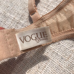 Vintage Lingerie Nude Vogue Bralette BLACK FRIDAY SALE Cyber - Etsy