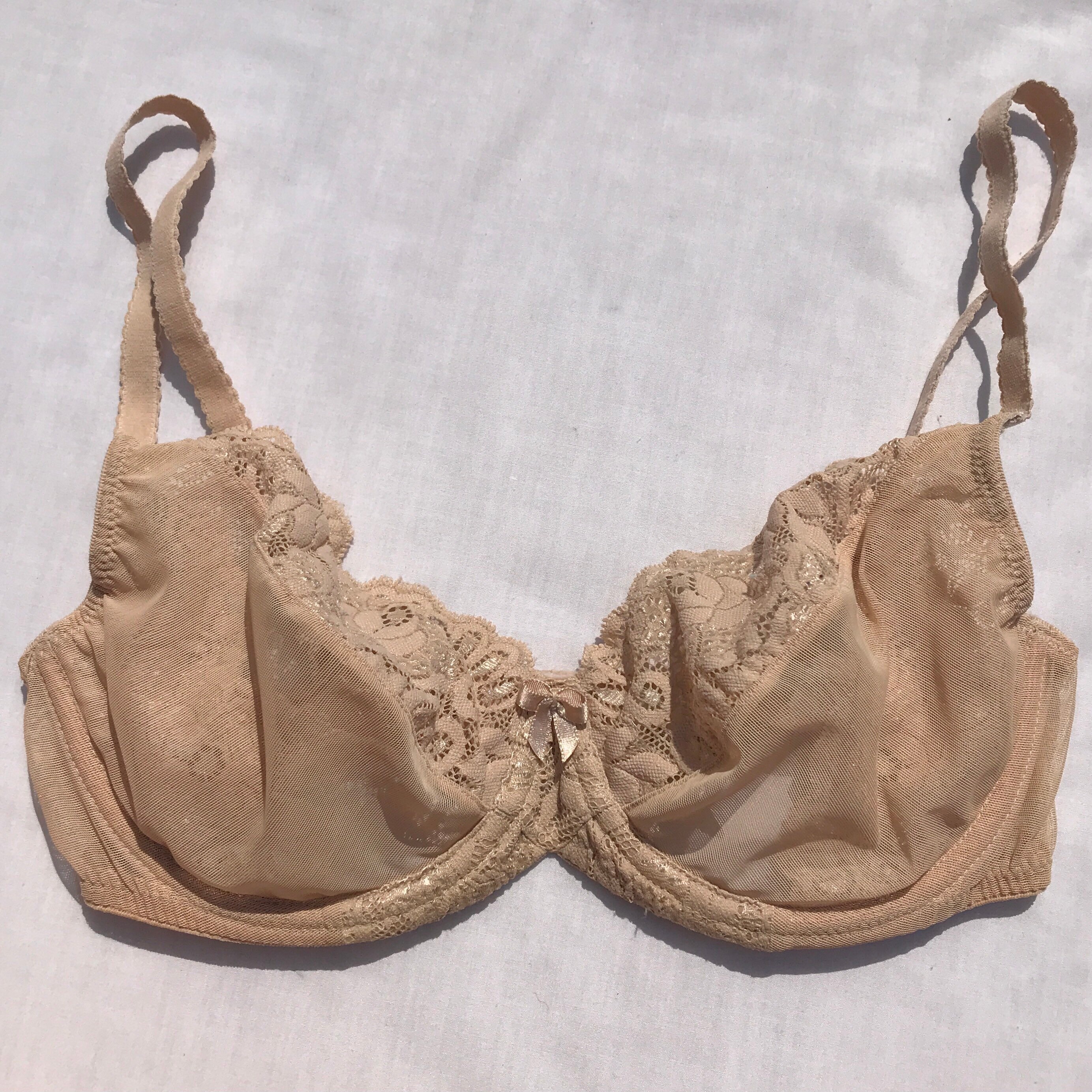 Vintage Lingerie Nude Vogue Bralette BLACK FRIDAY SALE Cyber - Etsy