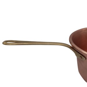 Handcrafted Copper Pot With Brass Handle 25 Cm Diameter Copper Pot ...
