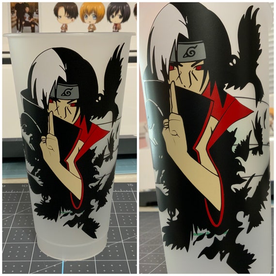 Itachi Uchiha Inspired Akatsuki Starbucks Cold Cup Home & Living ...