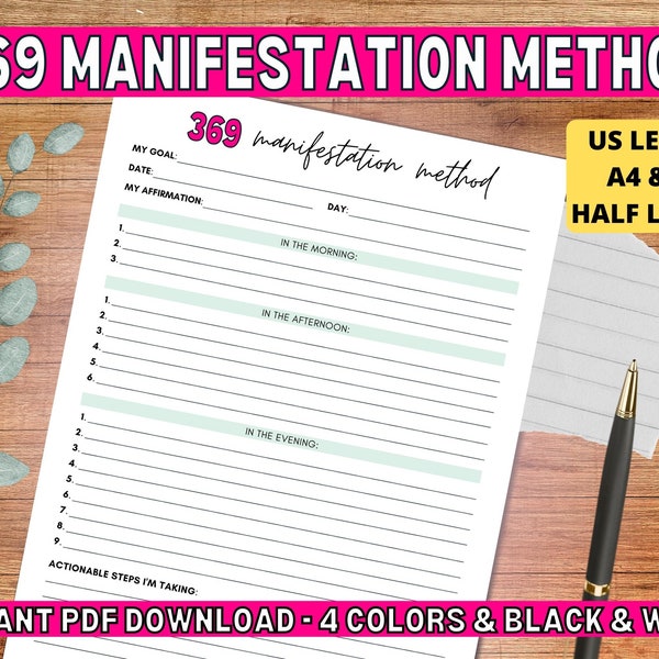 Law of Attraction - Etsy