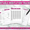 Period Tracker Printable PMS Period Symptom Journal Menstrual Log ...