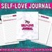 Self-love Journal Self-esteem Confidence Prompts Self-improvement Self ...
