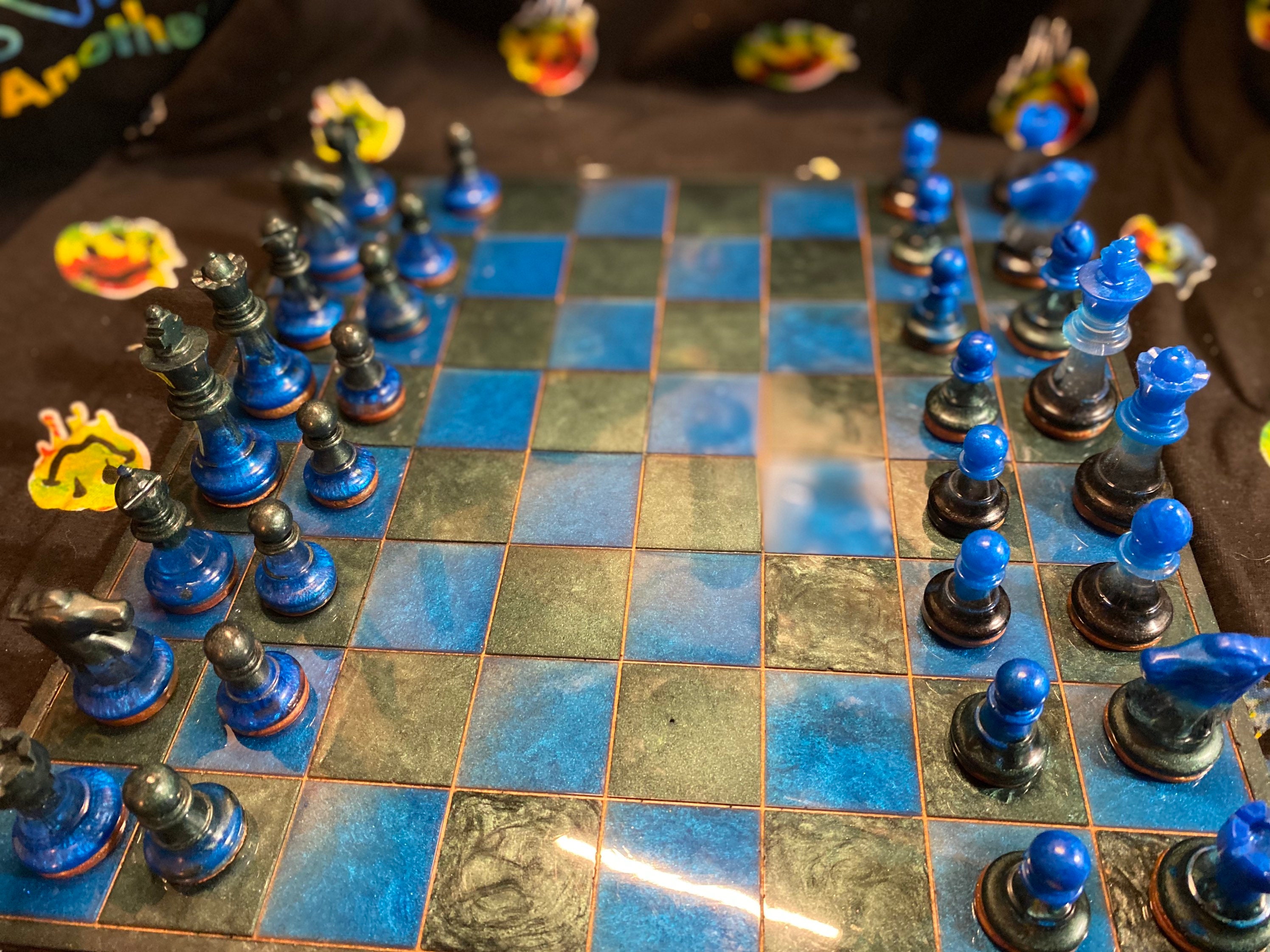 Custom Chess Set | Etsy