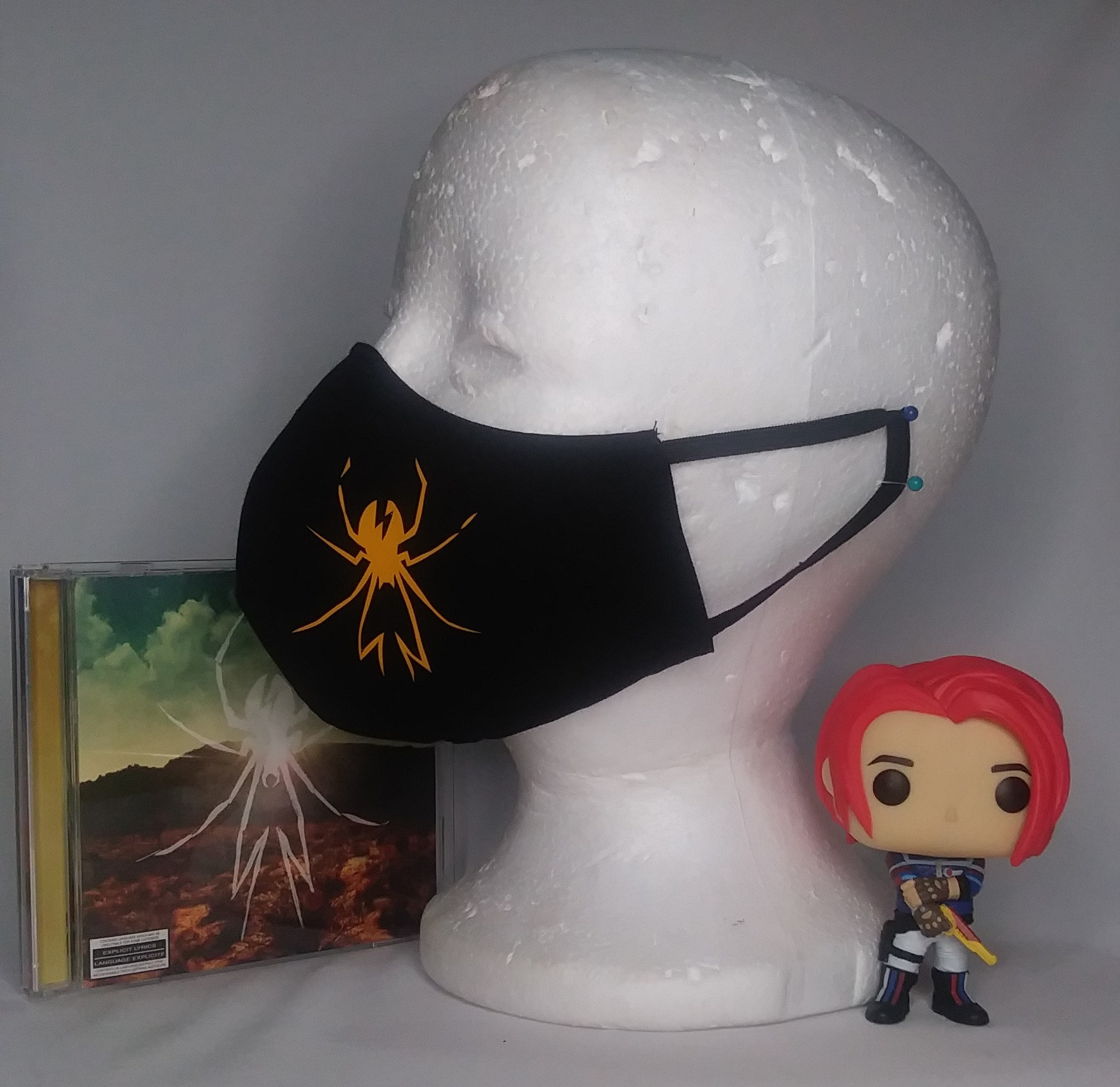 Spider Face Mask | Etsy