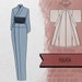 Yukata Pattern // Pattern and Tutorial // Intermediate Level - Etsy