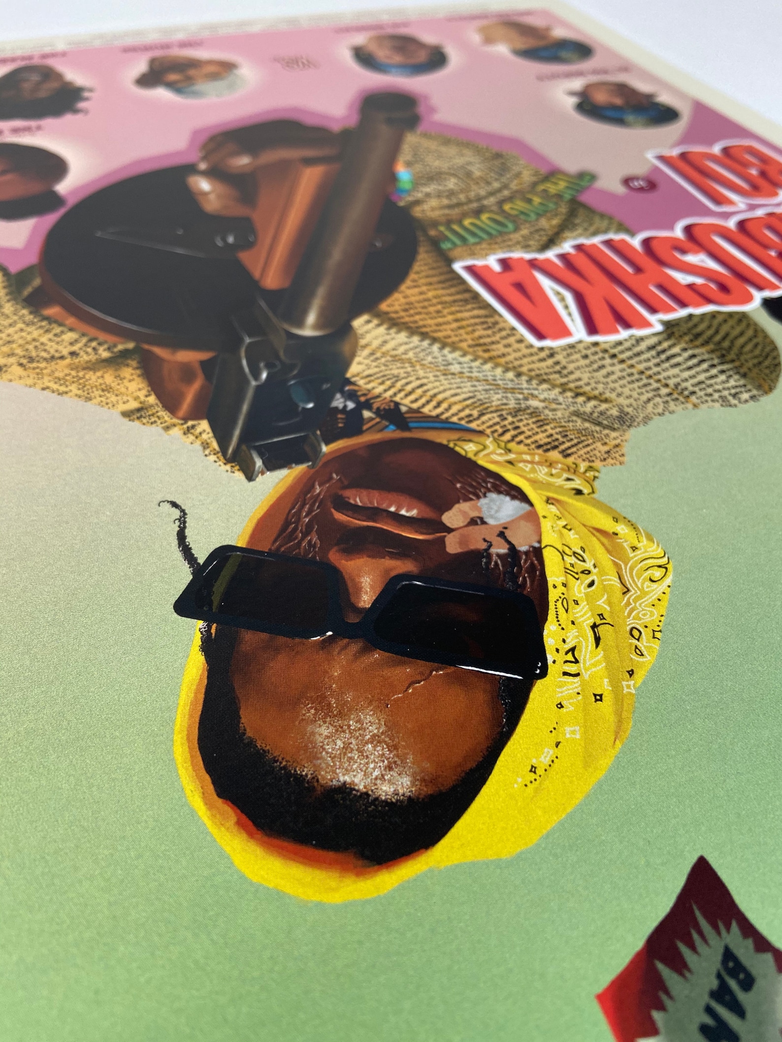 ASAP Rocky "babushka Boi" Poster - Etsy