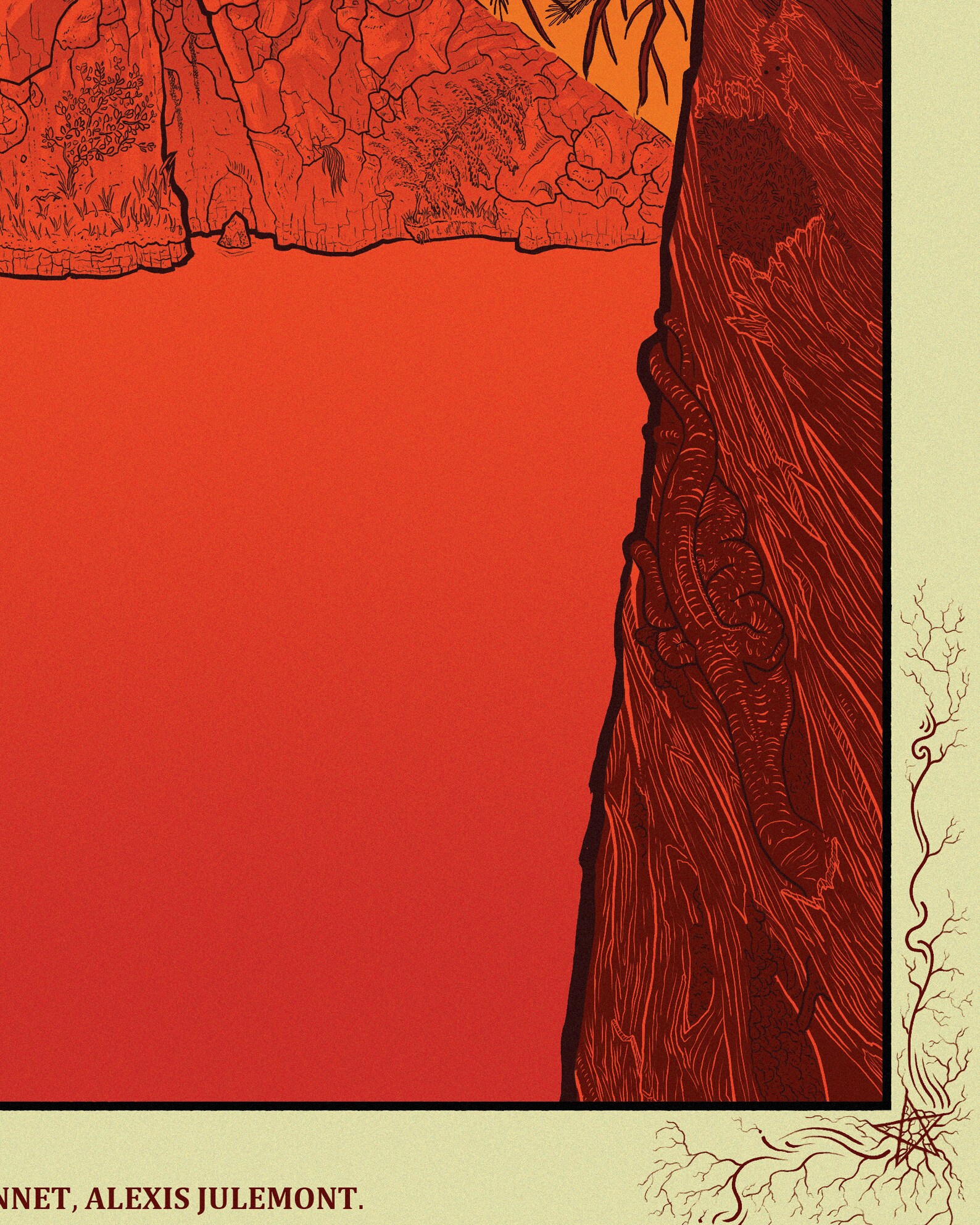 MANDY Illustrated Movie Poster - Etsy