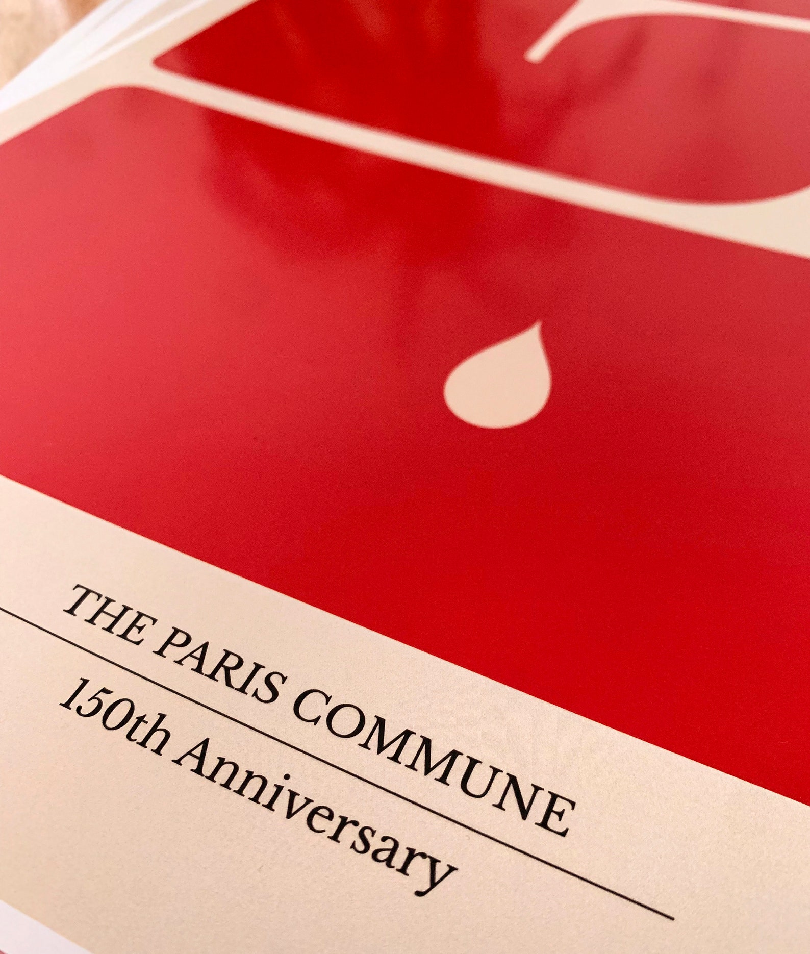 Paris Commune 150th Anniversary Poster - Etsy