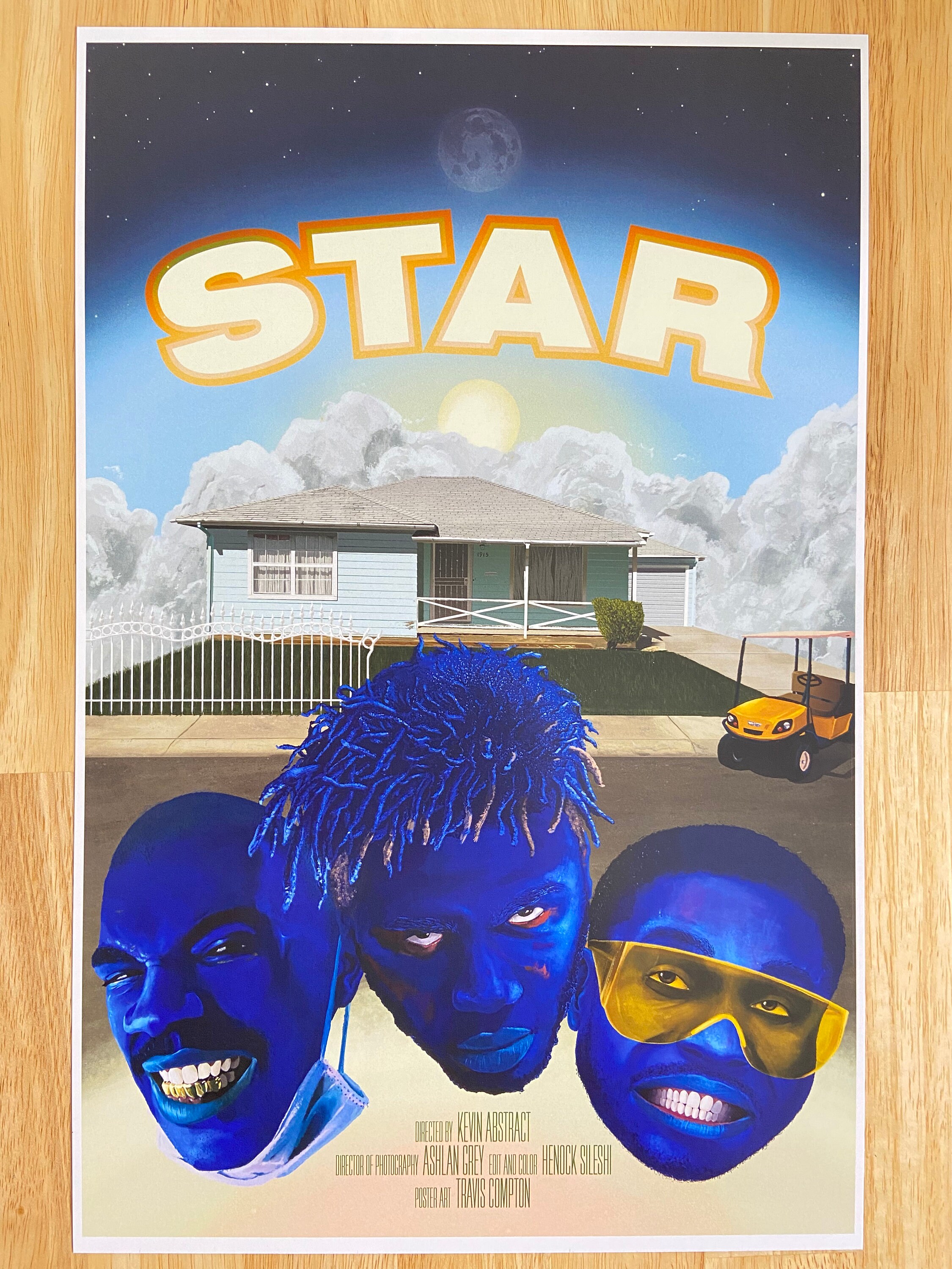 BROCKHAMPTON star Poster - Etsy