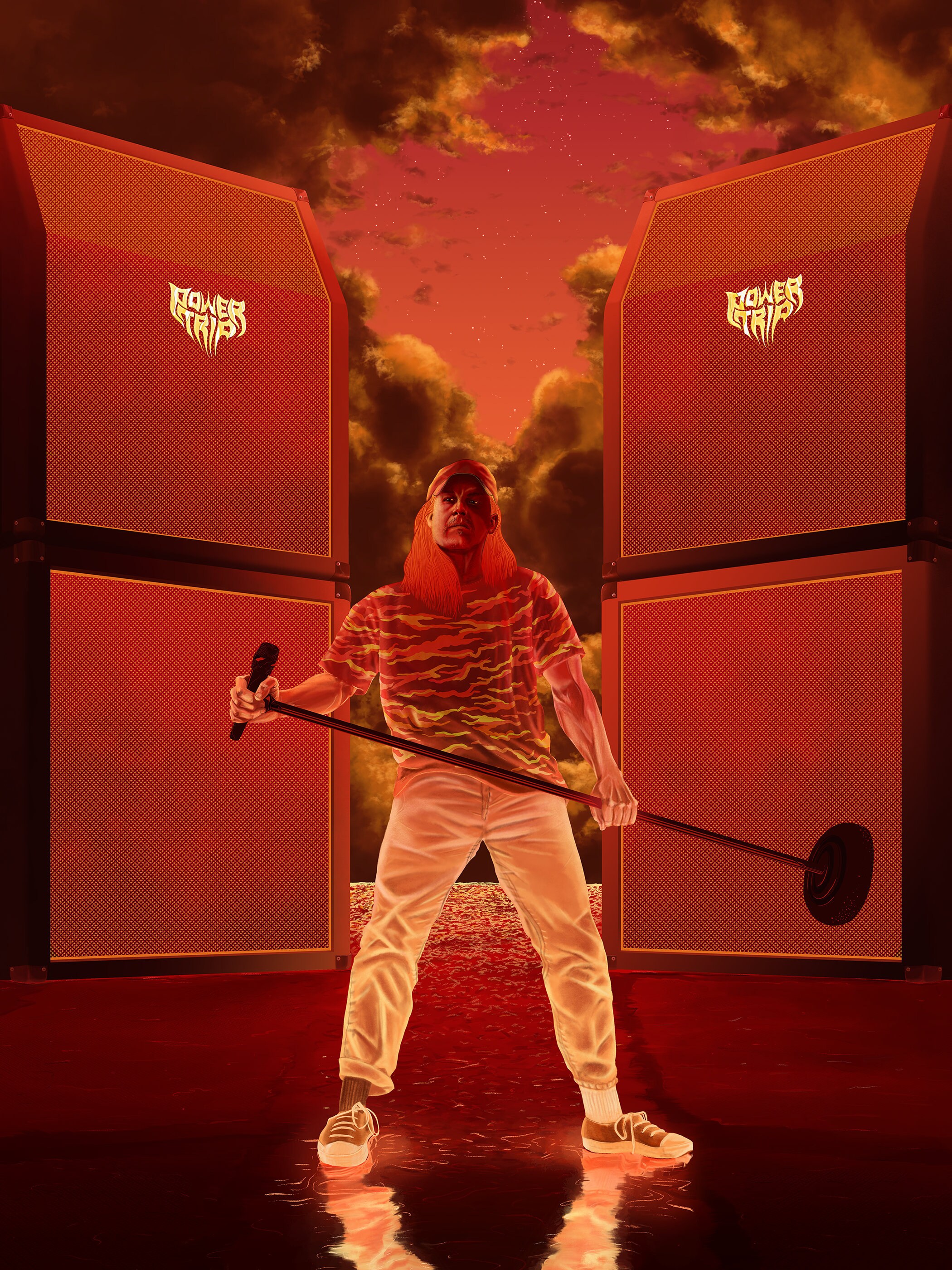 Power Trip Poster - Etsy