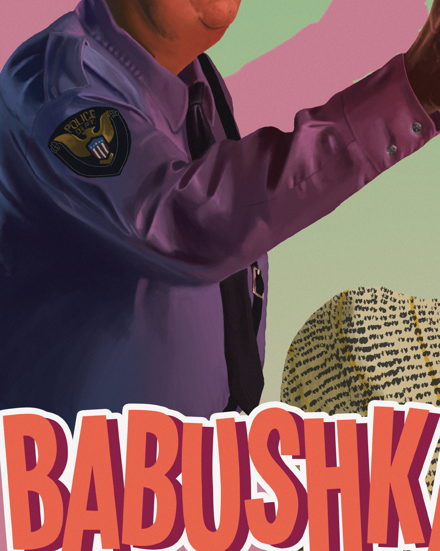 ASAP Rocky Babushka Boi Poster Designed & Sold By STUDIO MOONCHILD