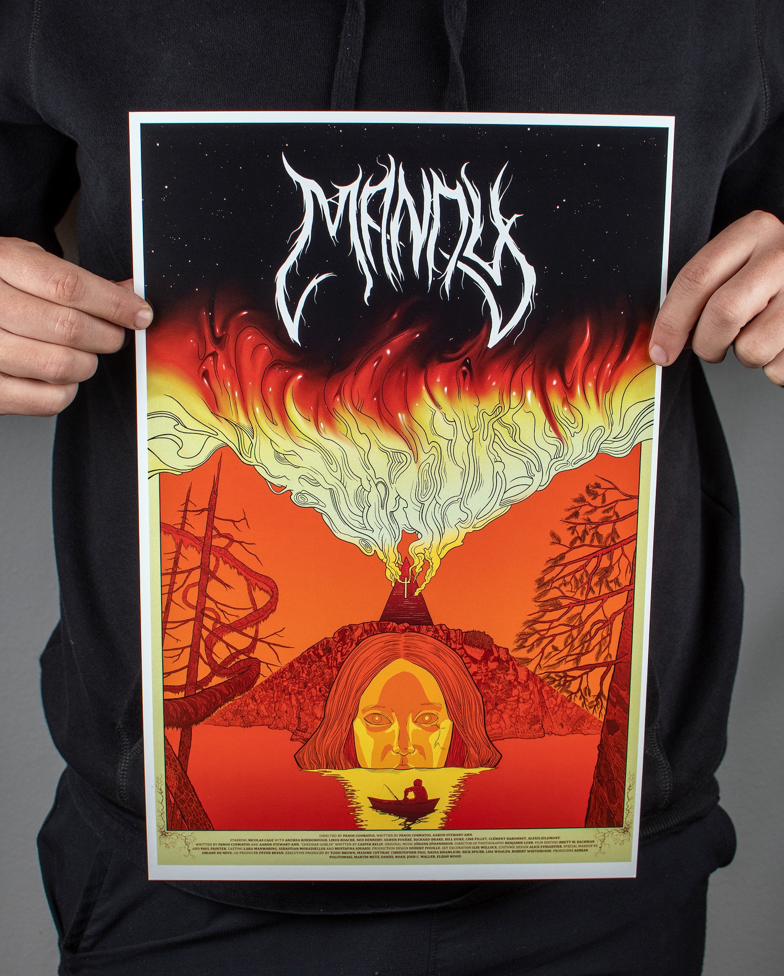 MANDY Illustrated Movie Poster - Etsy