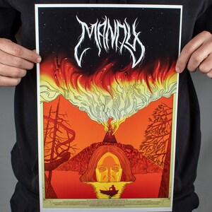 MANDY Illustrated Movie Poster - Etsy